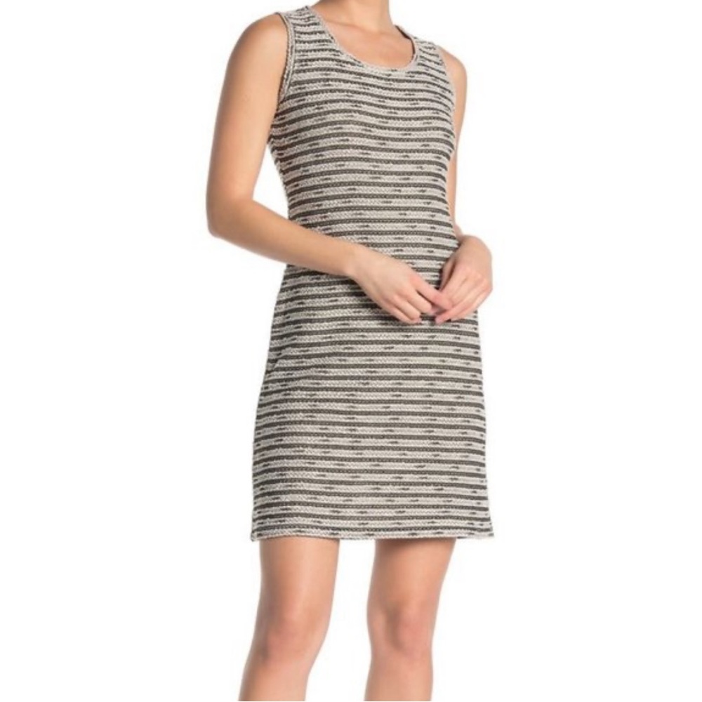 Max Studio Textured Knit Dress - Gem